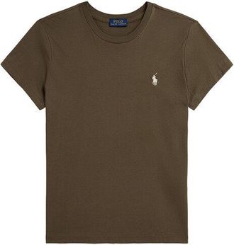 Polo Ralph Lauren T-Shirt 211B14605011 Braun Classic Fit