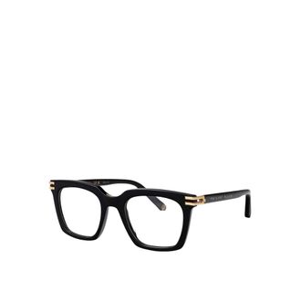 Philipp Plein Elegante Schwarze Optische Brillen - - Accessories - Damen - Schwarzk - 51 MM