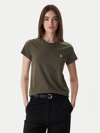 Polo Ralph Lauren T-Shirt 211B14605011 Braun Classic Fit