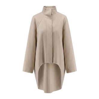 Alaia Damen, Jacken, Beige, SGr&ouml;&szlig;e