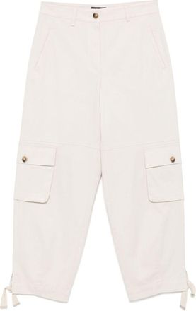 Emporio Armani Cargohose im Tapered-Design - Nude