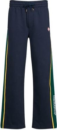 Casablanca Pantalon logotyp&eacute; en coton