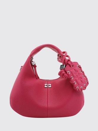 Ganni Sac &agrave; Main Femme couleur Rouge