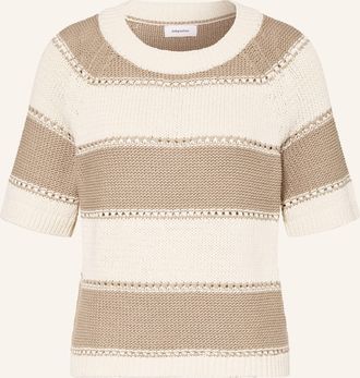 Darling Harbour Darling Harbour Strickshirt weiss