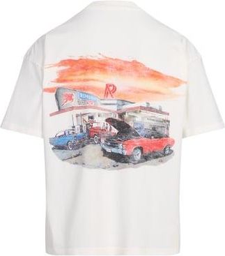 Represent T-shirt imprim&eacute; en coton