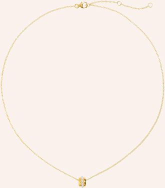 Pompidou Halskette Lisa By Glambou gold