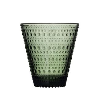 iittala Kastehelmi Trinkgl&auml;ser 2er Set Sp&uuml;lmaschinenfest in der Farbe Pinie Gr&uuml;n, 300ml, 1070591