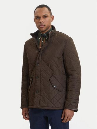 Barbour &Uuml;bergangsjacke MQU0281OL51 Gr&uuml;n Slim Fit