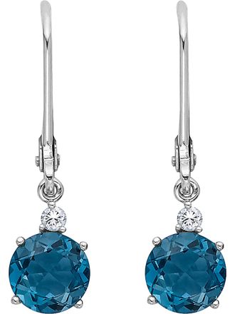 Christ Ohrhänger Topas