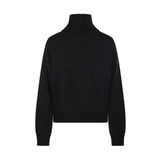 Lisa Yang Pull Tiona - Femme - Pulls - Noir - Taille: 36 FR