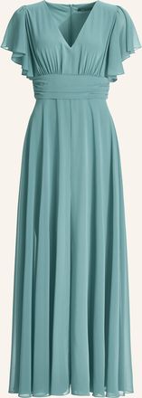 Swing Swing Jumpsuit Mit Volants gruen