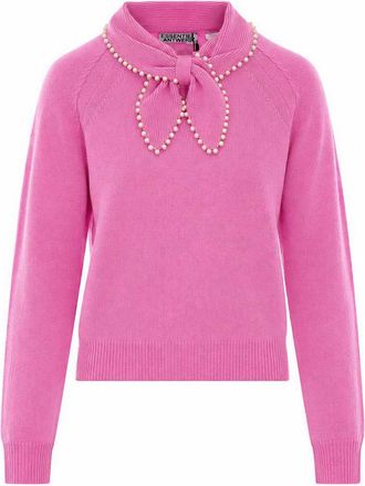 Essentiel Rundhalspullover - Rosa
