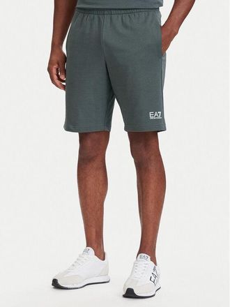 Emporio Armani Sportshorts 8NPS65 PJVRZ U8085 Grau Regular Fit
