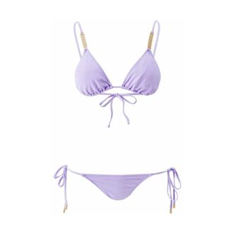 Melissa Odabash Maldives Lavander Bikini Set - - Swimwear - Damen - Lila - XS