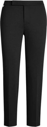 Ralph Lauren Pantalon droit Adom - Femme - Pantalons - Noir - Taille: 44 FR