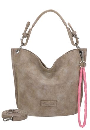 Fritzi Aus Preußen Fritzi31N Vintage Hobo Bag Old Wood