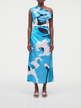 Staud Kleid Damen Farbe Blau