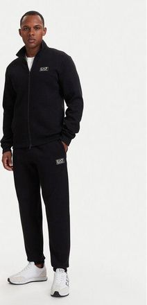Emporio Armani Jogginganzug 7M002236 AF21822 UC001 Schwarz Regular Fit