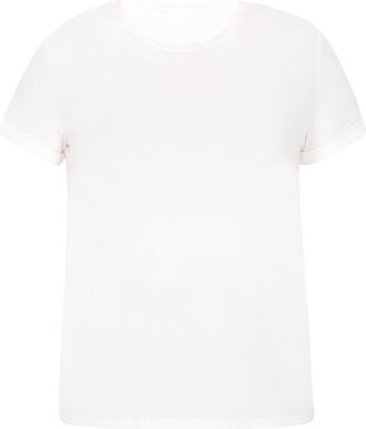 Usha T-Shirt in &Uuml;bergr&ouml;&szlig;e Frauen Wei&szlig;