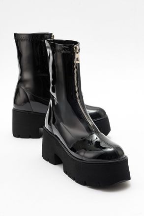 Prologue Ovil Plateau-Rei&szlig;verschlussstiefel (Damen)