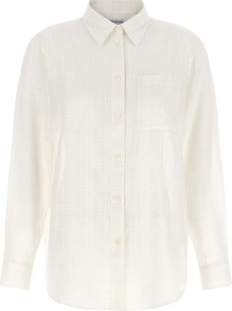 Burberry Chemise - Blanc