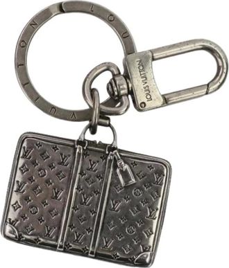Louis Vuitton unisex, Pre-owned, Gris, Taille: ONE Size Porte-cl&eacute;s Pre-owned