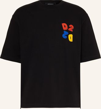 Dsquared2 T-Shirt schwarz