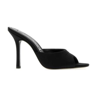 Alexander Wang Femme, Chaussures, Noir, Taille: 36 EU Heeled Mules