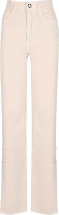 Twinset Jean Droit - Orange