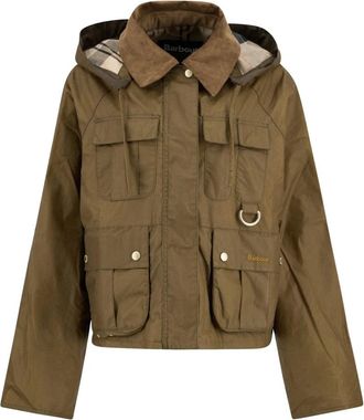 Barbour Femme, Vestes, Beige, Taille: 38 FR Liza Waxed Jacket