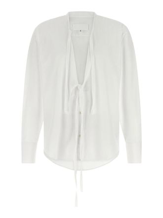 Maison Margiela Chemise - Blanc