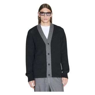 Prada Cardigan aus Kaschmir - - Knitwear - Herren - Schwarzk - M