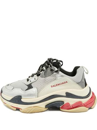 Balenciaga baskets Triple S - Gris