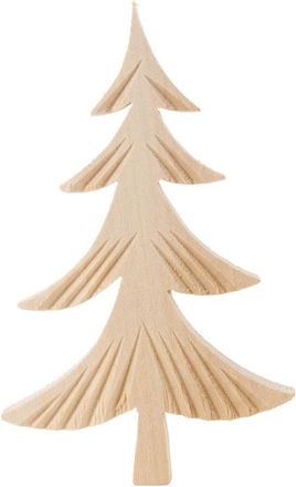 Dregeno Seiffen eG Bäumchen geschnitzt 100 mm