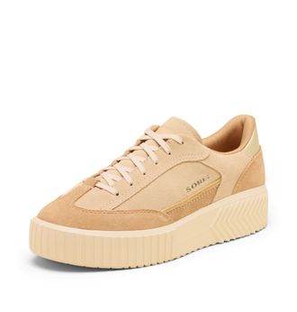 Sorel Ona Ave T-Toe Sommer-Sneaker für Damen, Keramik Tawny Buff, 41.5 EU