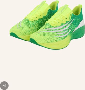 Plein Sport Plein Sport Low-Top-Sneaker Tiger gruen