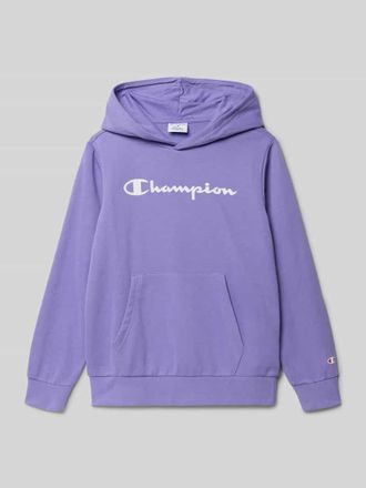 Champion Regular Fit Hoodie mit Logo-Print