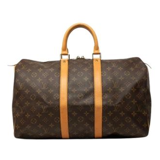 Louis Vuitton Pre-owned Keepall 45 - unisex - Pre-owned - Brun - Taille: ONE Size