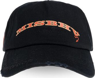 Misbhv Misbhv, Femme, Accessoires, Noir, Taille: ONE Size Casquette de baseball