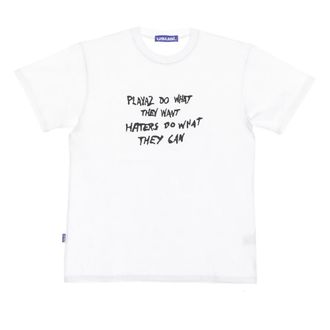 Usual Playaz Tee - - Tops - Herren - Wei&szlig; - XL