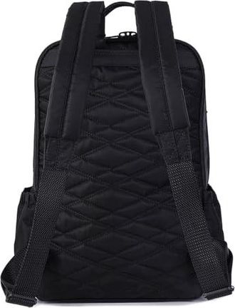 Hedgren Sac à dos Ava pour femme, Bleu matelassé, One Size, Sac à dos Ava