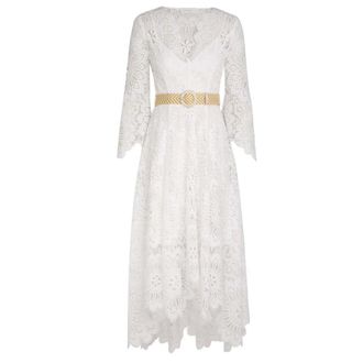 Zimmermann Damen, Kleider, Wei&szlig;, 3XSGr&ouml;&szlig;e