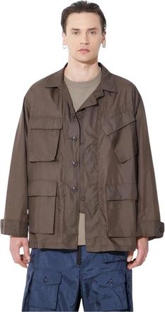Engineered Garments Herren, Jacken, Gr&uuml;n, MGr&ouml;&szlig;e