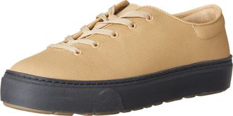 Amazon Essentials Damen Bequeme Sneakers Mit Schnürung, Khakibraun, 39.5 EU