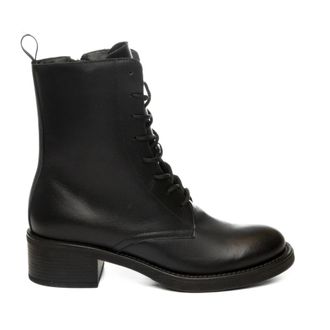 Frau Femme, Chaussures, Noir, Taille: 41 EU Botte &agrave; lacets Tresor