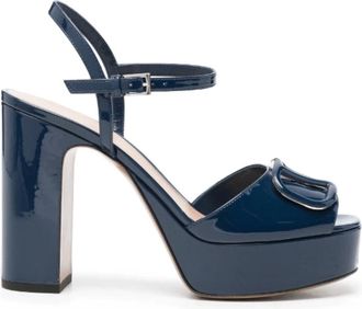 Valentino Damen, Schuhe, Blau, 39 1/2 EUGr&ouml;&szlig;e