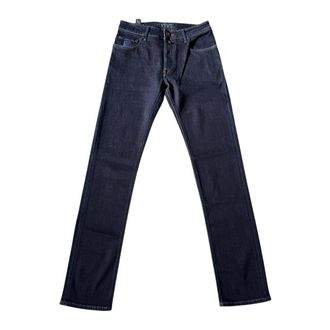 Hand Picked Gerades Jeans - - Jeans - Herren - Blau - W38