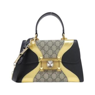 Gucci Pre-owned Vintage Handtasche - - Pre-owned - Damen - Mehrfarbig - ONE SIZE