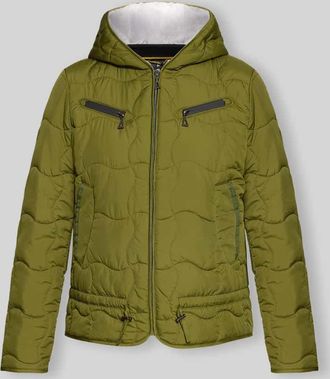 Gil Bret Regular Fit Steppjacke mit Kapuze