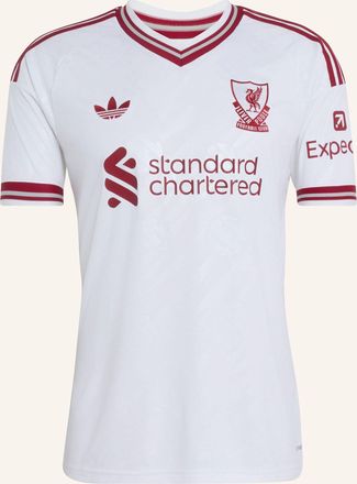 adidas Fc Liverpool 26/27 Ausw&auml;rtstrikot weiss